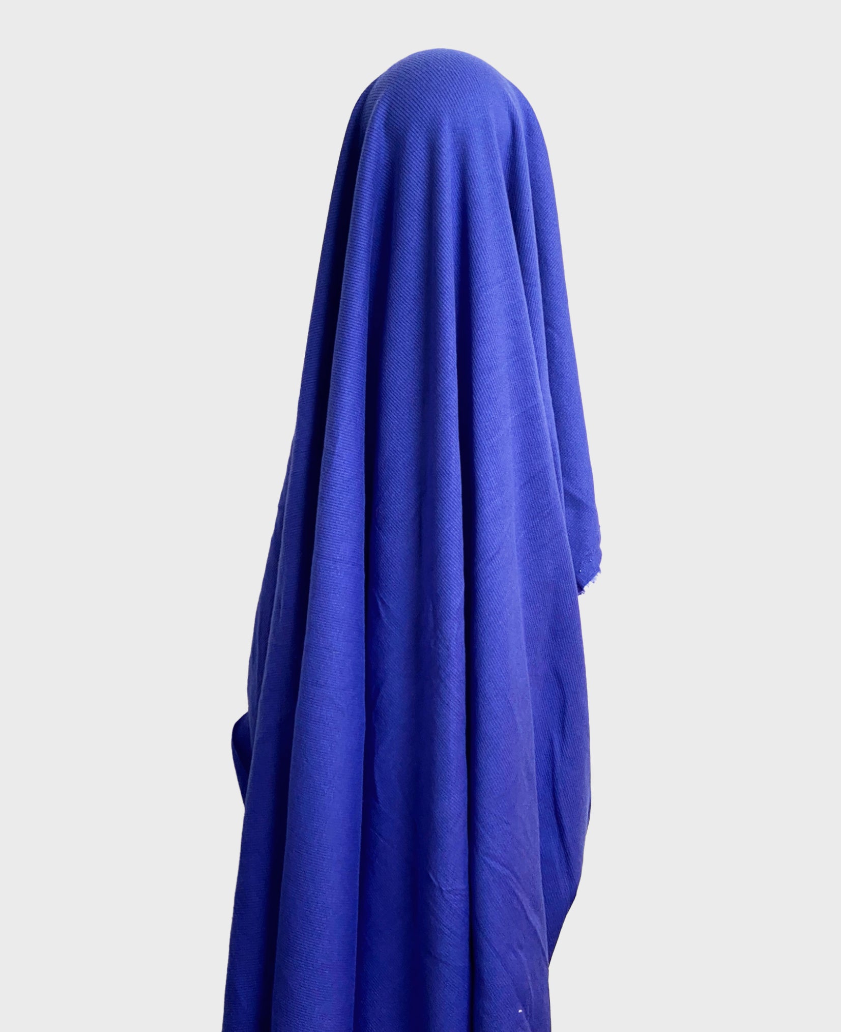 Black 100% (BCI) Loopback Cotton Sweatshirting 350 gsm